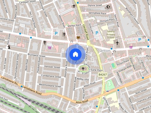 Penllyn Road, Caerdydd, CF5