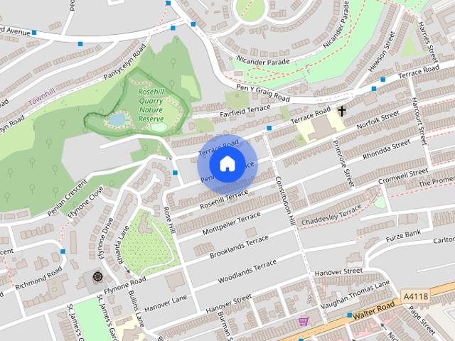 Penmaen Terrace, Uplands, Swansea, SA1