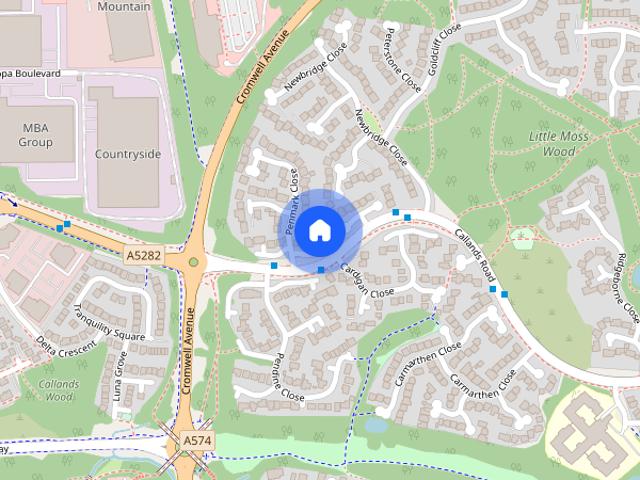 Penmark Grove, Stoke on trent