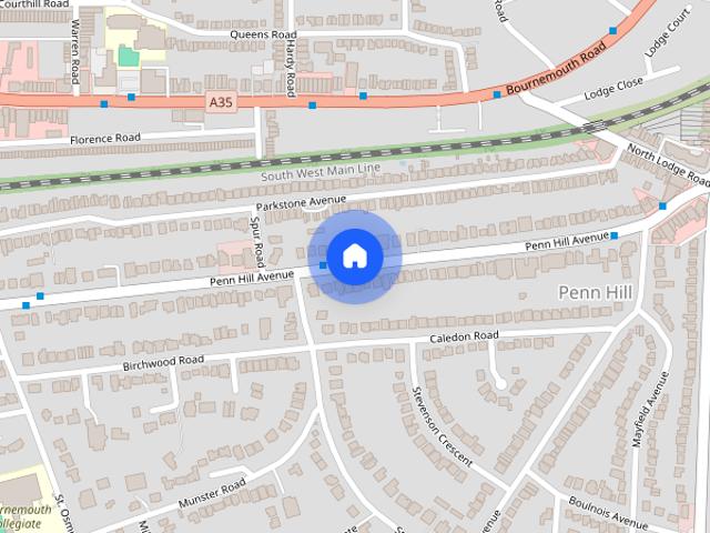Penn Hill Avenue, Poole
