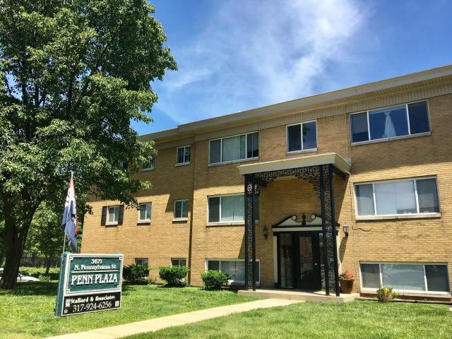 Penn Plaza 1 Bedroom Apartment for Rent at 3671 N Pennsylvania St, Indianapolis, IN 46205 Mapleton Fall Creek