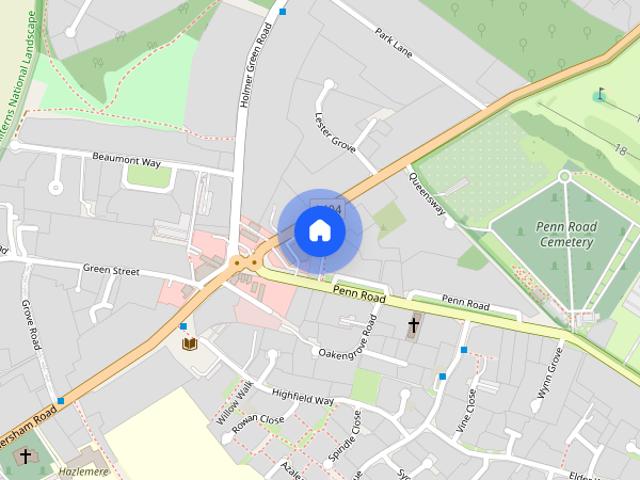 Penn Road, Hazlemere, HP15