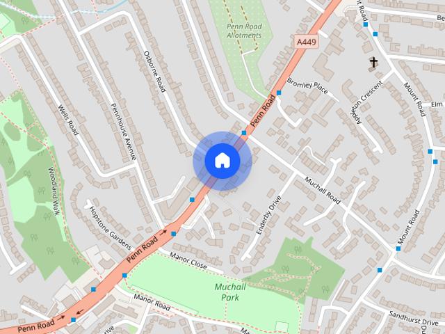 Penn Road, Wolverhampton, WV4