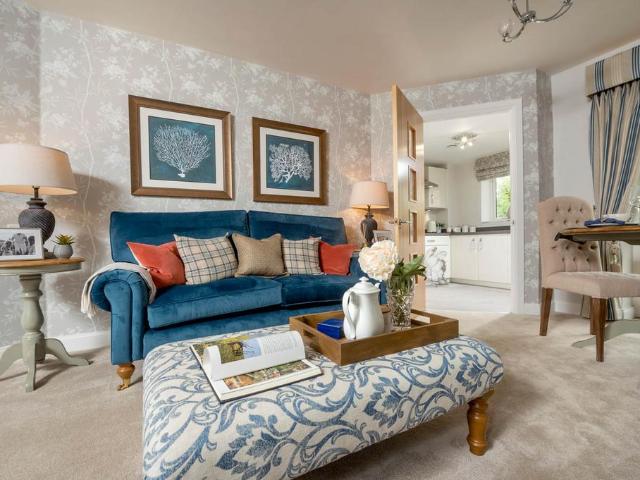 Penn Street, Oakham LE15 1 bed retirement property to rent £2,700 pcm £623 pw