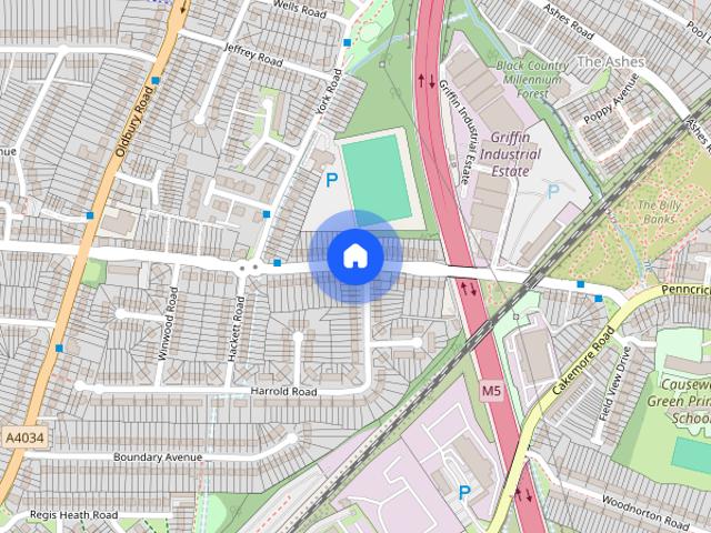 Penncricket Lane, Rowley Regis