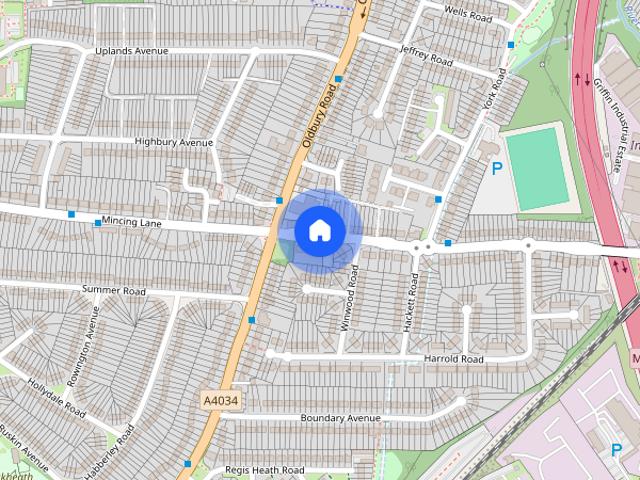 Penncricket Lane, Rowley Regis, West Midlands, B650PE