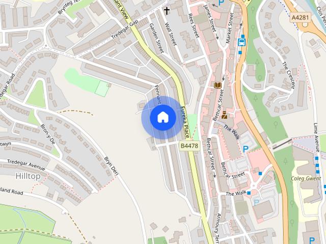 Pennant Street, Ebbw Vale, NP23