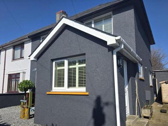 Pennar, Greenhill Road, Pembroke Dock, 3 Bedroom Semi detached