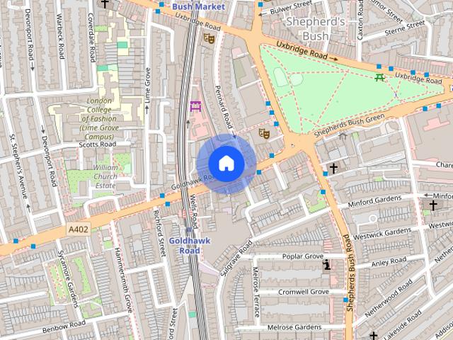 Pennard Mansions, London, W12