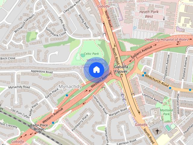 Pennard Place, Cardiff, CF14