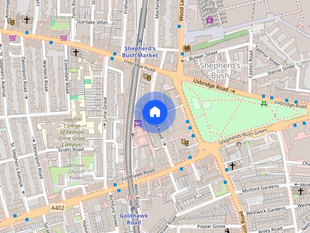 Pennard Road, Shepherd's Bush, London, W12