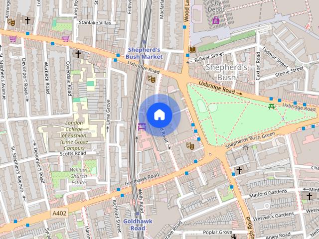 Pennard Road, Shepherd's Bush, London, W12