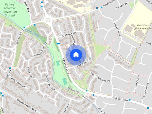 Pennine Close, Quedgeley, Gloucester, Gloucestershire, GL2
