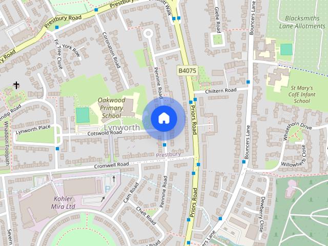 Pennine Road, Cheltenham, Gloucestershire, GL52
