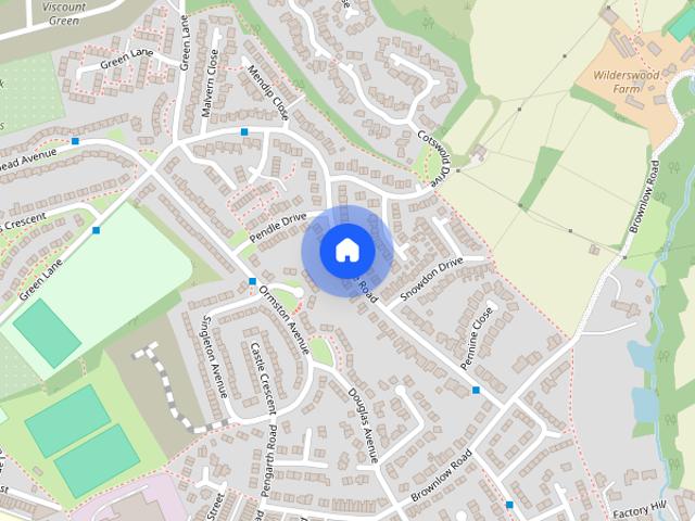 Pennine Road, Horwich, Bolton