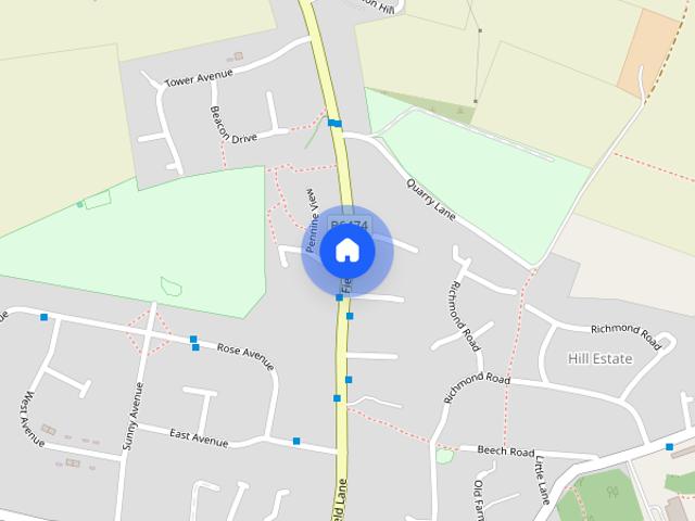 Pennine View, Field Lane, Upton, West Yorkshire, WF9