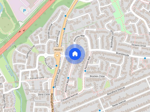 Pennine Way, Brambleside, Kettering, NN16 9AX