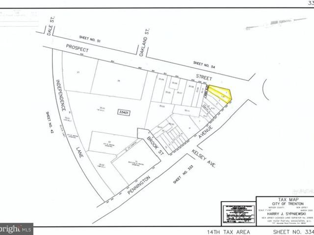 Pennington Ave, Trenton, Plot For Sale