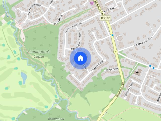 Pennington Close, West Moors, Ferndown