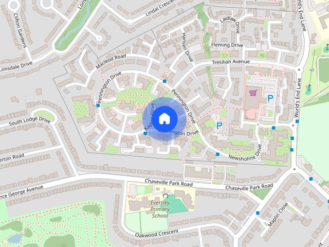 Pennington Drive, Winchmore Hill