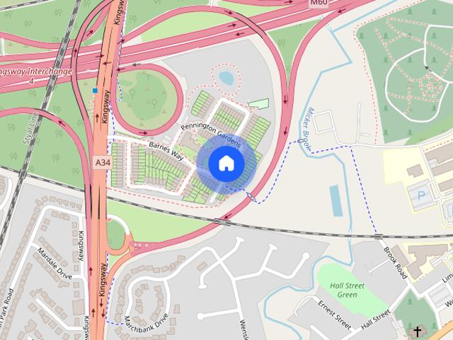 Pennington Gardens, Cheadle