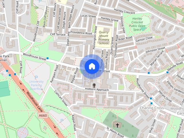 Pennington Street, Woodhouse, Leeds