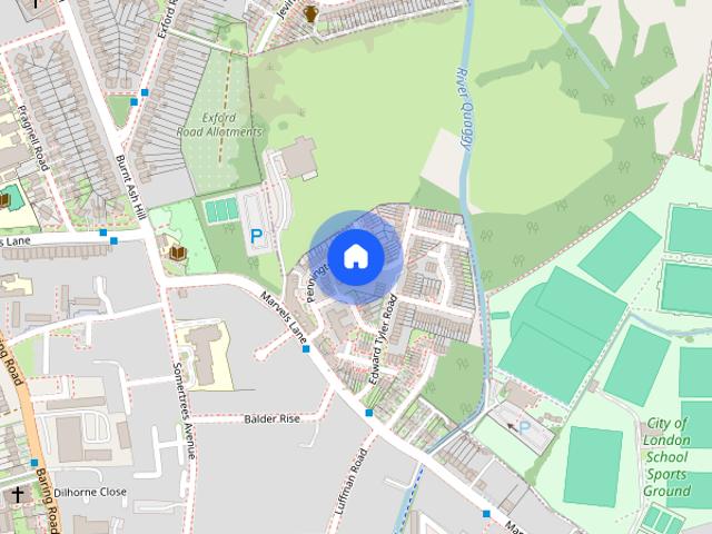 Pennington Way, London, SE12