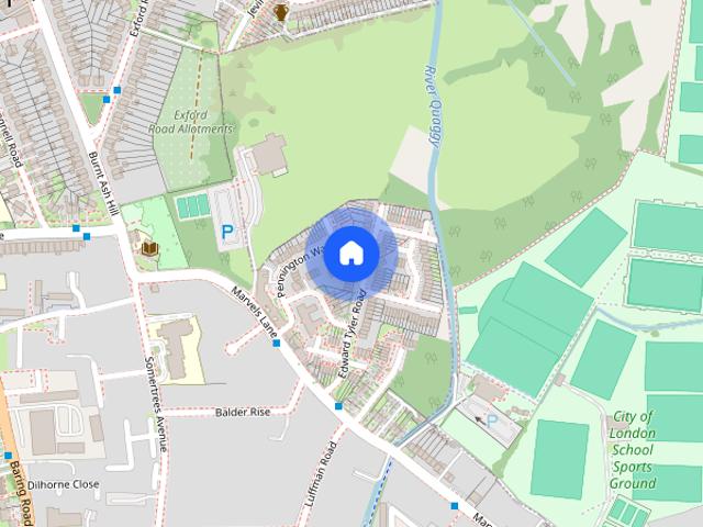 Pennington Way, London, SE12