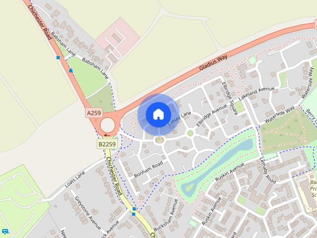 Pennicott Road, Bognor Regis, West Sussex, PO21