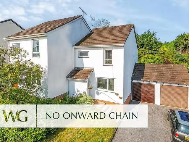 Pennsylvania, Exeter 3 bed semi detached house for sale £375.