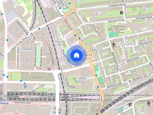 Penny Brookes Street, Stratford, London, E15