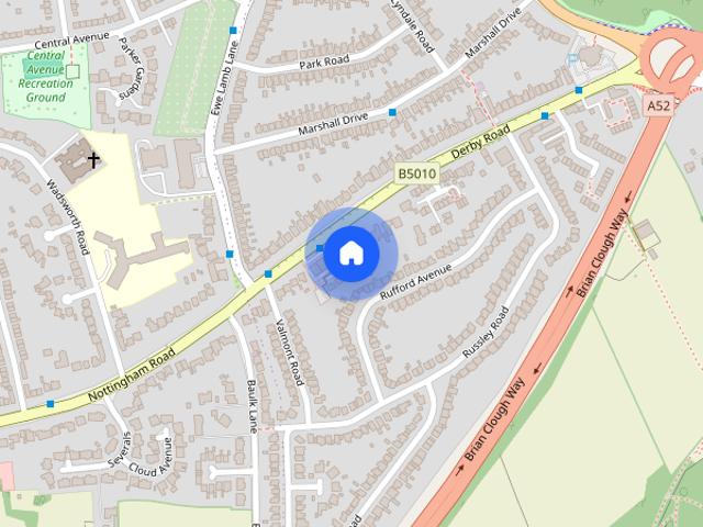Penny Gardens, Bramcote, NG9 8TA
