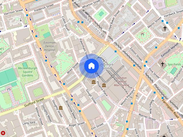 Penny House, 62 Calthorpe Street, London, WC1X