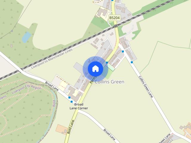 Penny Lane, Collins Green, Warrington