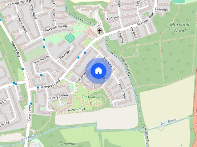 Pennymead, Harlow, Essex