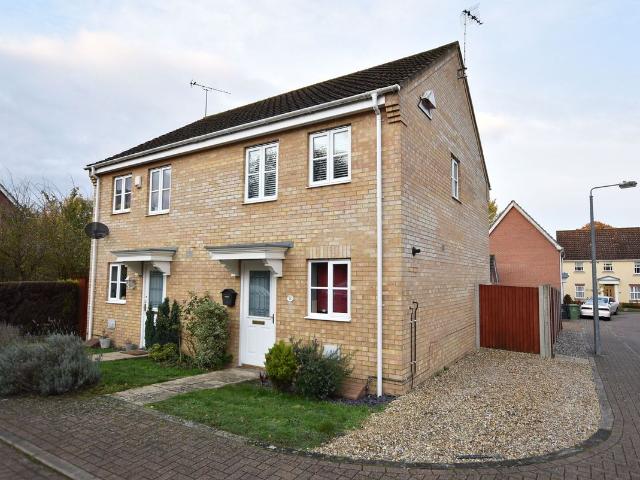 Pennycress Drive, Thetford IP24, 2 bed semi detached house to rent, £1,200 pcm | PrimeLocation