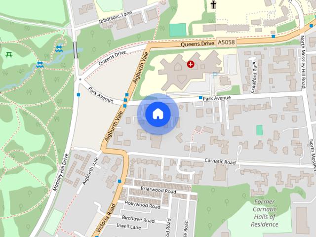 Pennyford Drive, Mossley Hill, Liverpool, Merseyside, L18