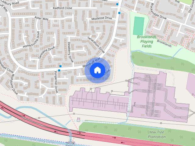 Pennyroyal Close, Walsall