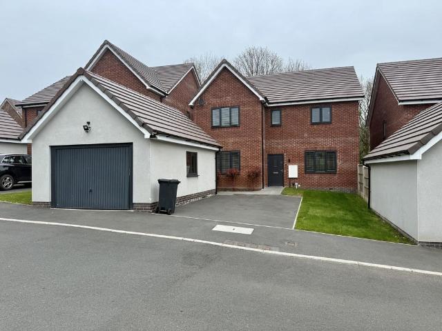 Pennyside Square, Hookgate, Loggerheads 4 bed detached house to rent £1,850 pcm £427 pw
