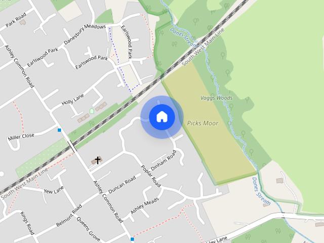 Pennywell Gardens, New Milton, Hampshire. BH25 5YB