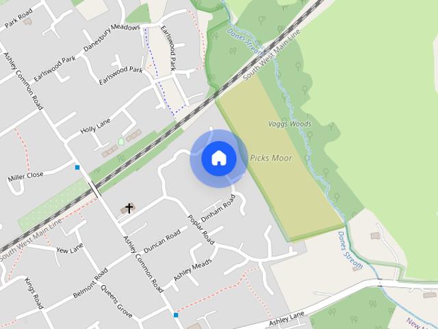 Pennywell Gardens, New Milton