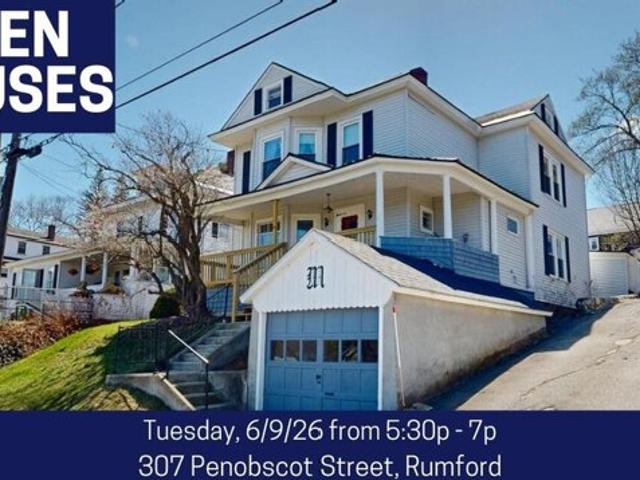 Penobscot St, Rumford, Home For Sale