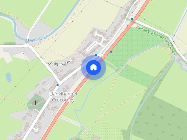 Penrhos Farm, Llanvihangel Crucorney, NP7