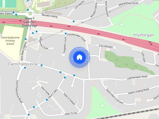 Penrhyn Court, Swansea, SA6