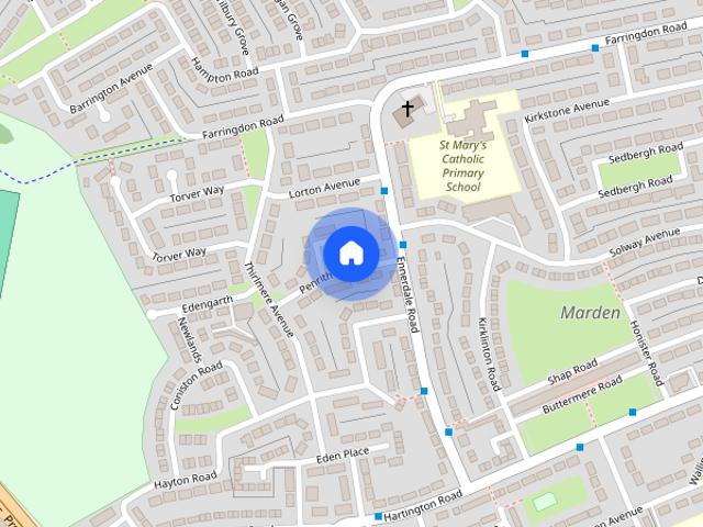 Penrith Avenue, Marden Estate