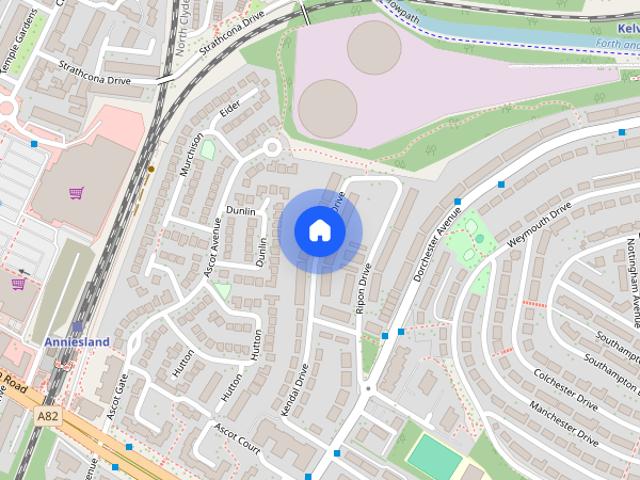 Penrith Drive, Kelvindale, Glasgow, G12