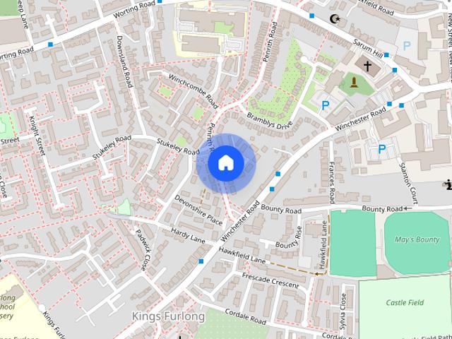 Penrith Road, Basingstoke, RG21