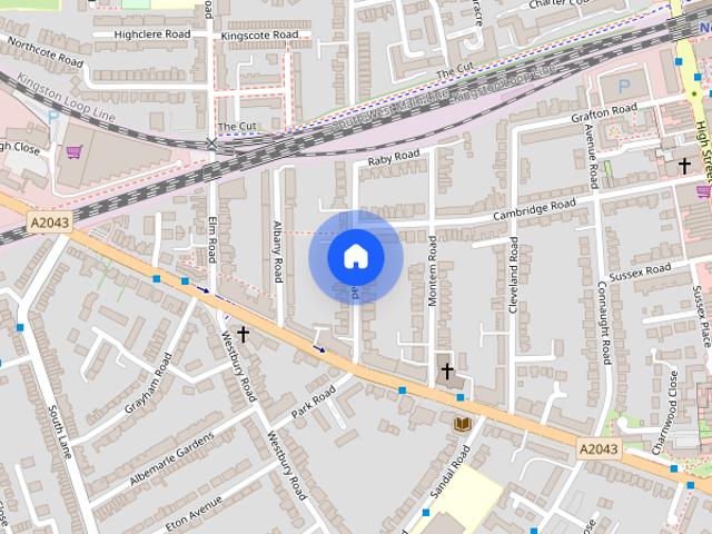 Penrith Road, New Malden, KT3