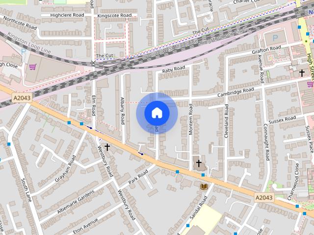 Penrith Road, New Malden, KT3