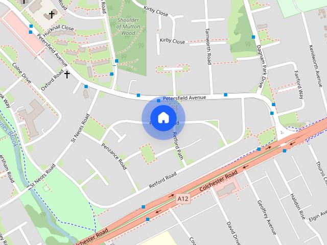Penrith Road, Romford, Essex, RM3